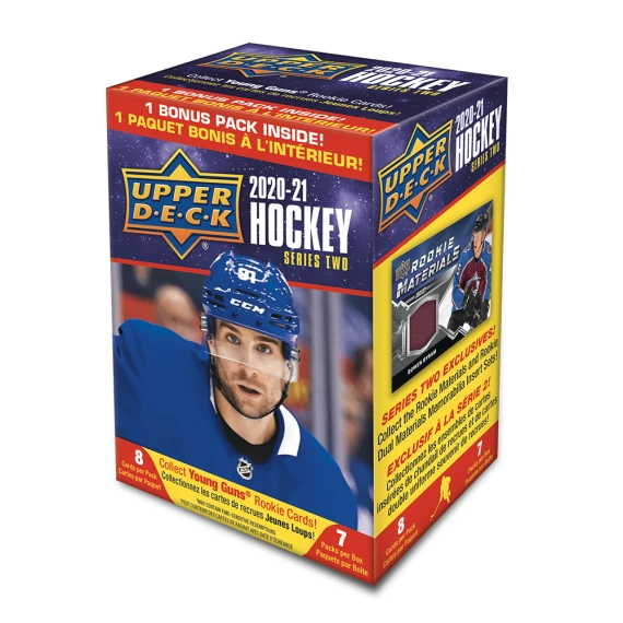 Upper Deck The Upper Deck Company Series 2 Hockey 20/21 Blaster - Au ...