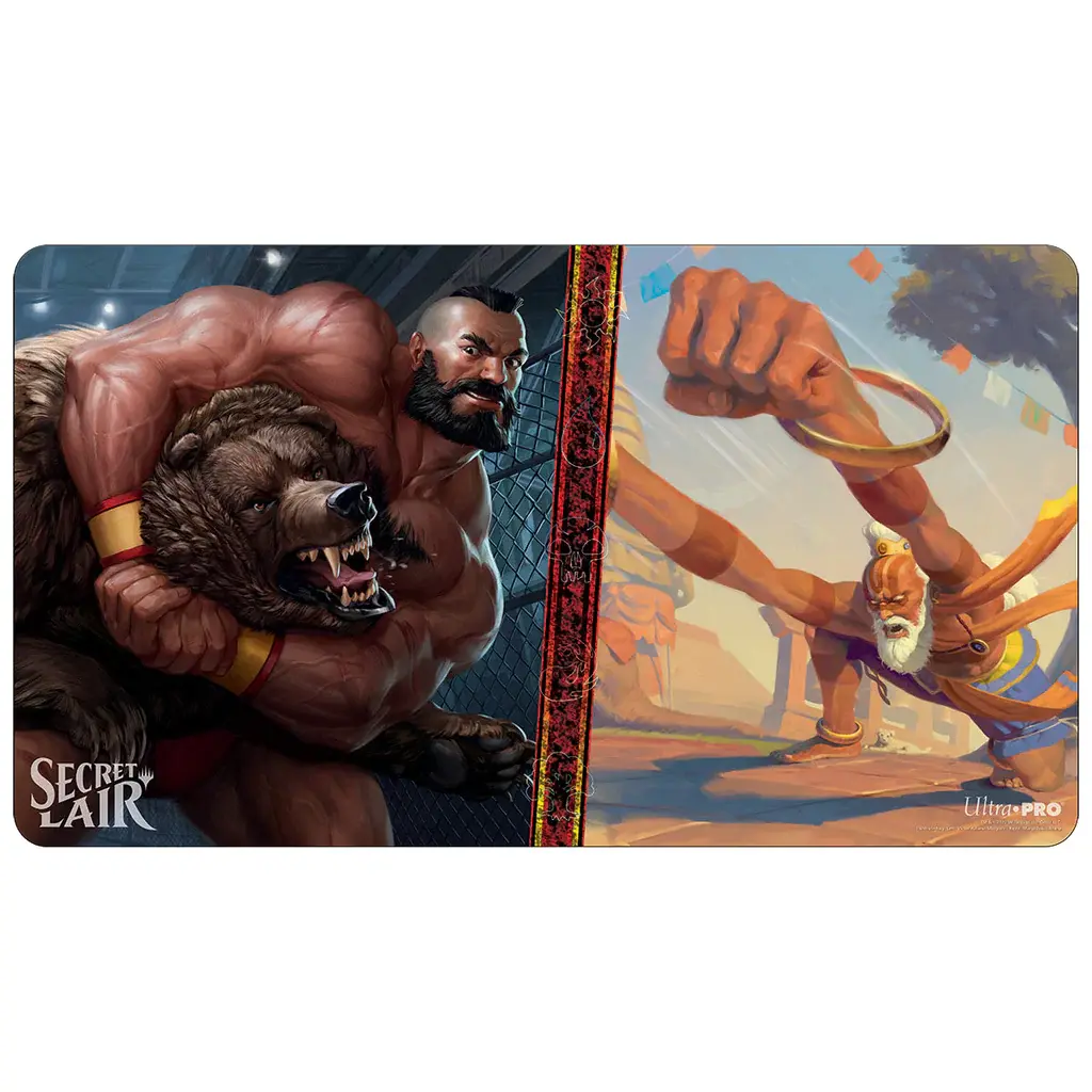 Ultra-Pro Ultra Pro Playmat Mtg Secret Lair/Street Fighter Zangief - Au ...
