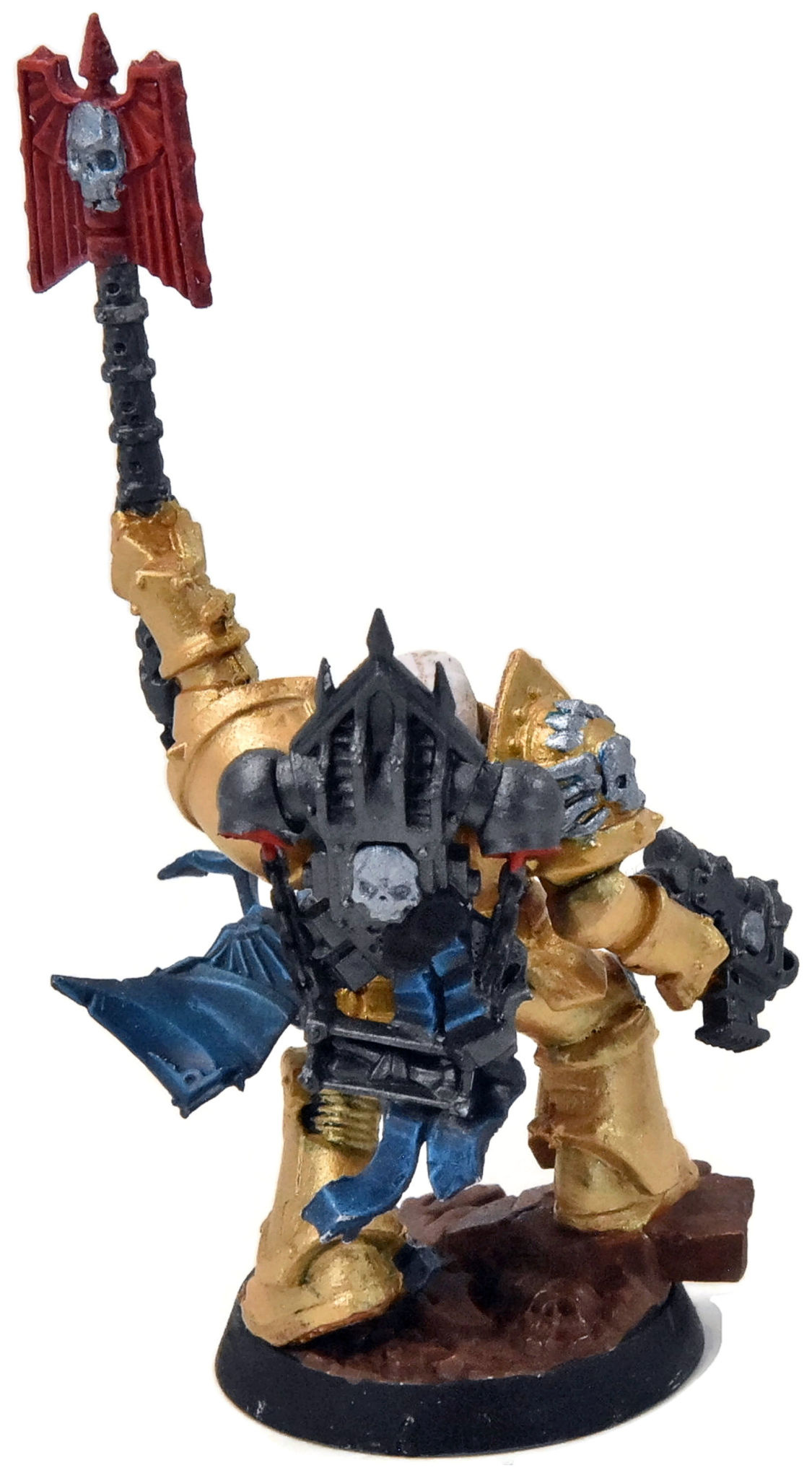 SPACE MARINES Chaplain #1 Warhammer 40K - Kingdom of the Titans