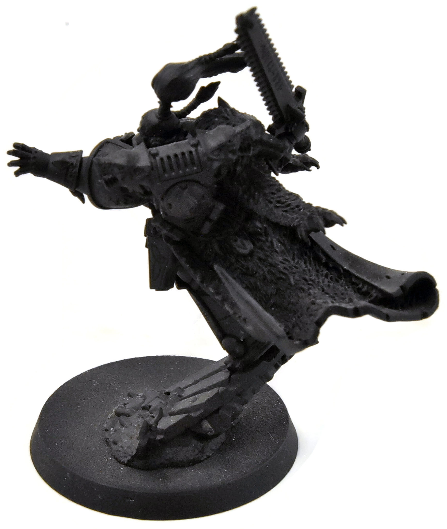 SPACE WOLVES Ragnar Blackmane #1 Warhammer 40K - Au Royaume Des Titans