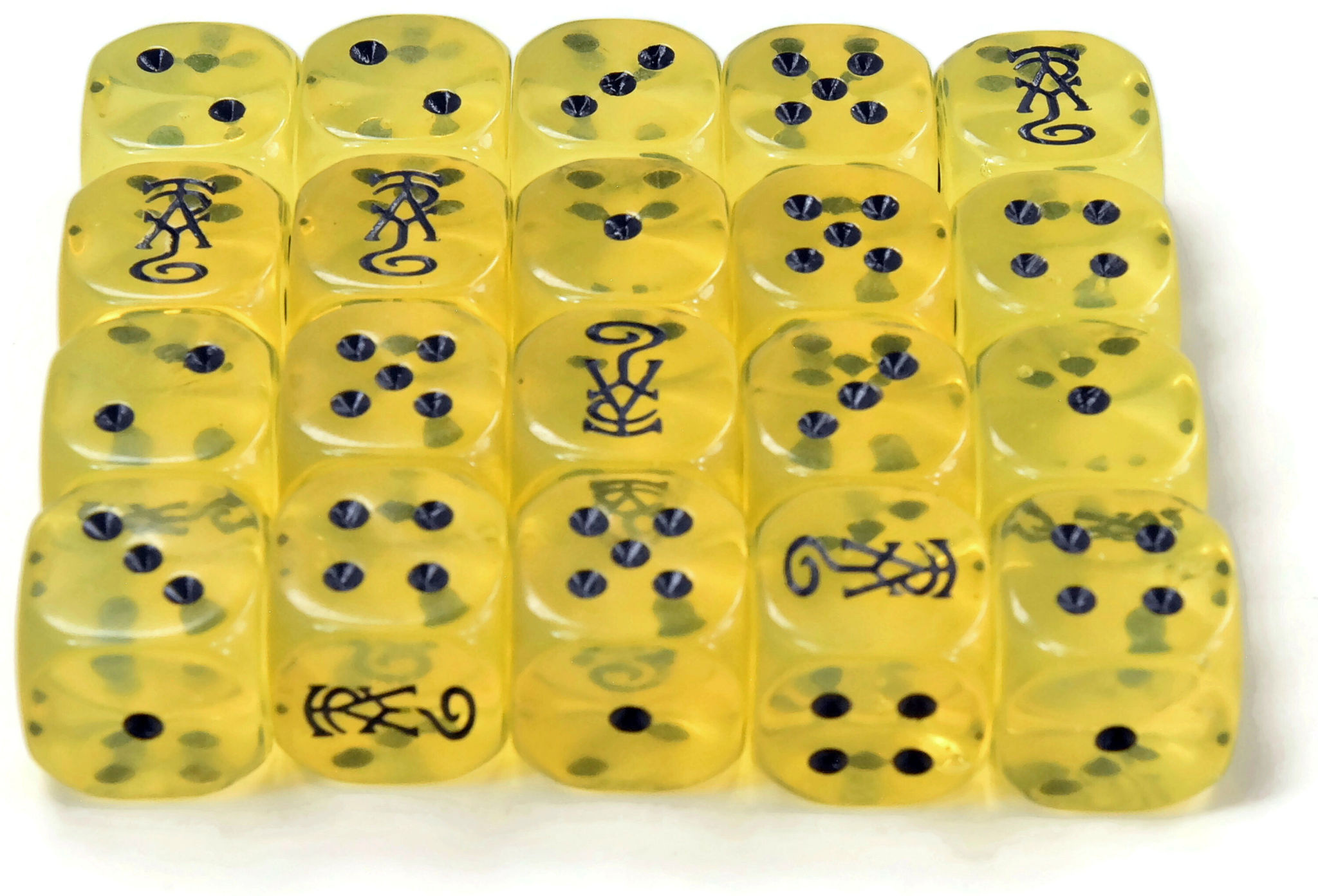 Games Workshop LUMINETH REALM LORDS 20 Dice #1 Sigmar - Au Royaume Des ...