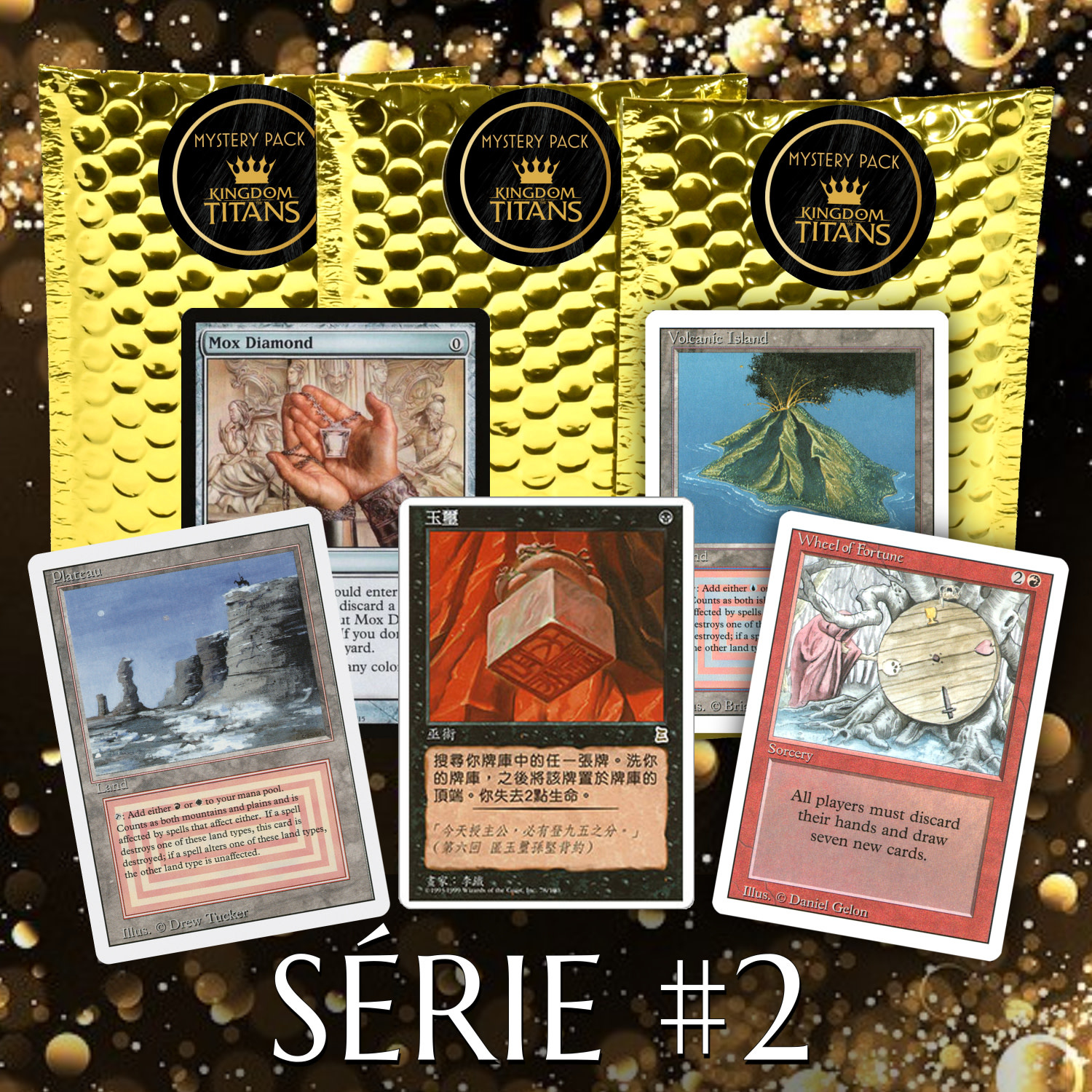 Mystery Pack #44 - MTG Series II - Kingdom of the Titans