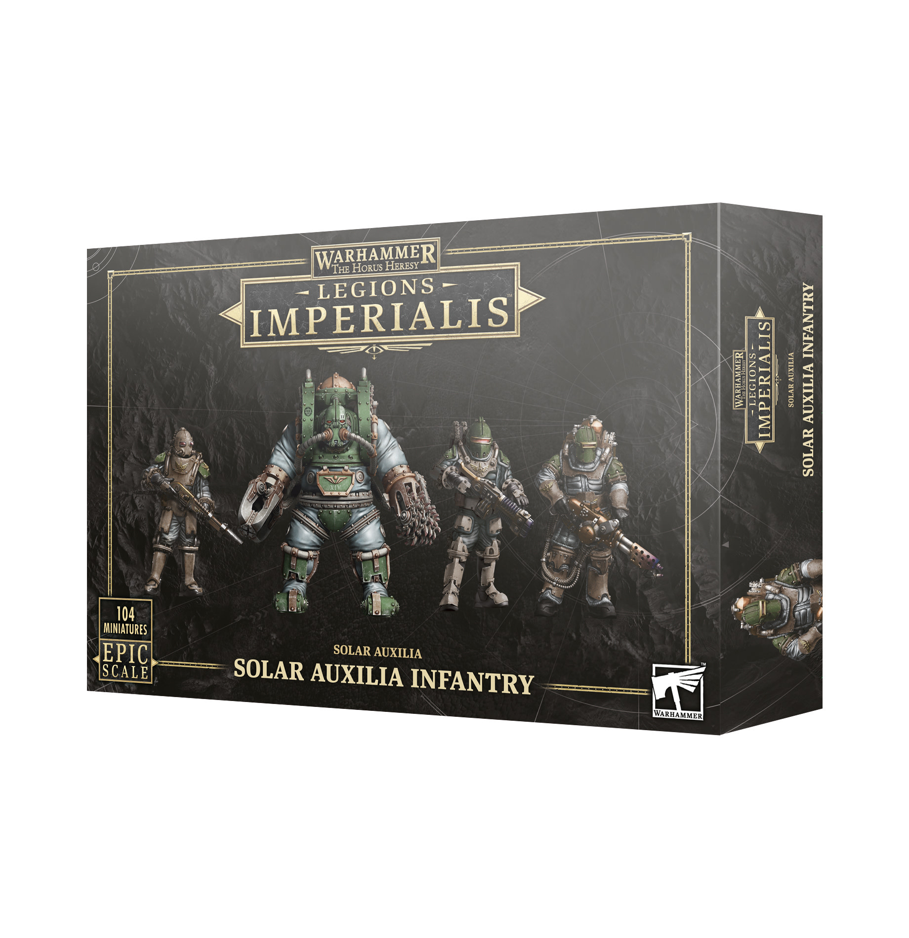 Legions Imperialis - Solar Auxilia Infantry (PRE ORDER) - Au Royaume ...
