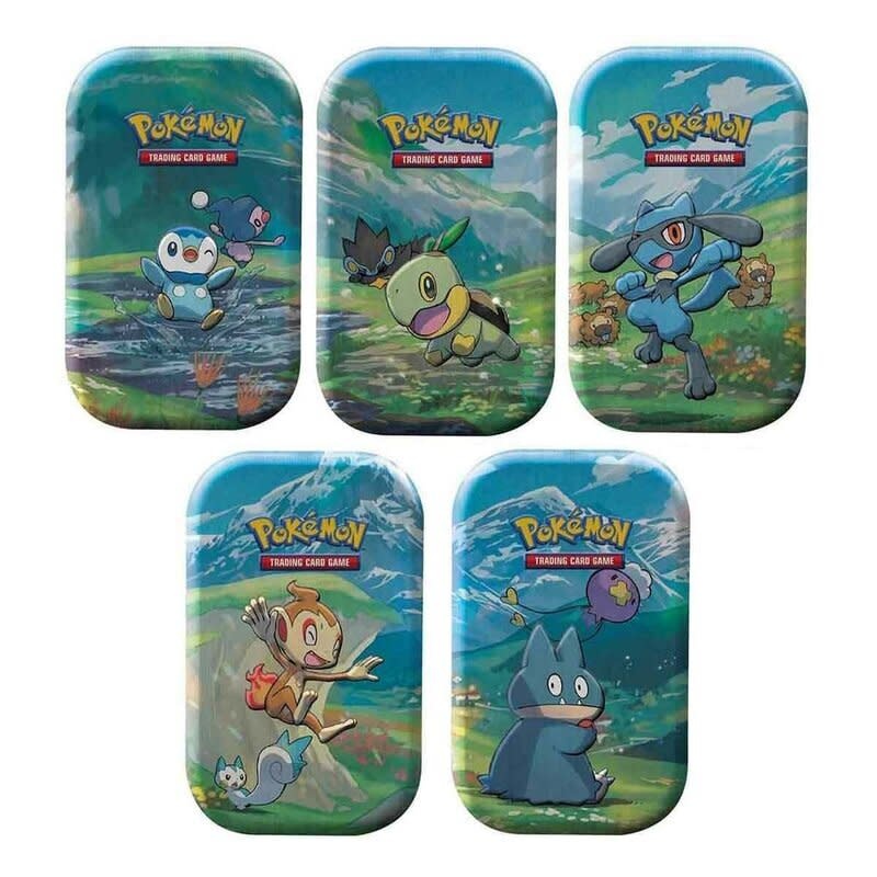 Pokémon Trading cards Pokémon Mini Tin Sinnoh - Au Royaume Des Titans