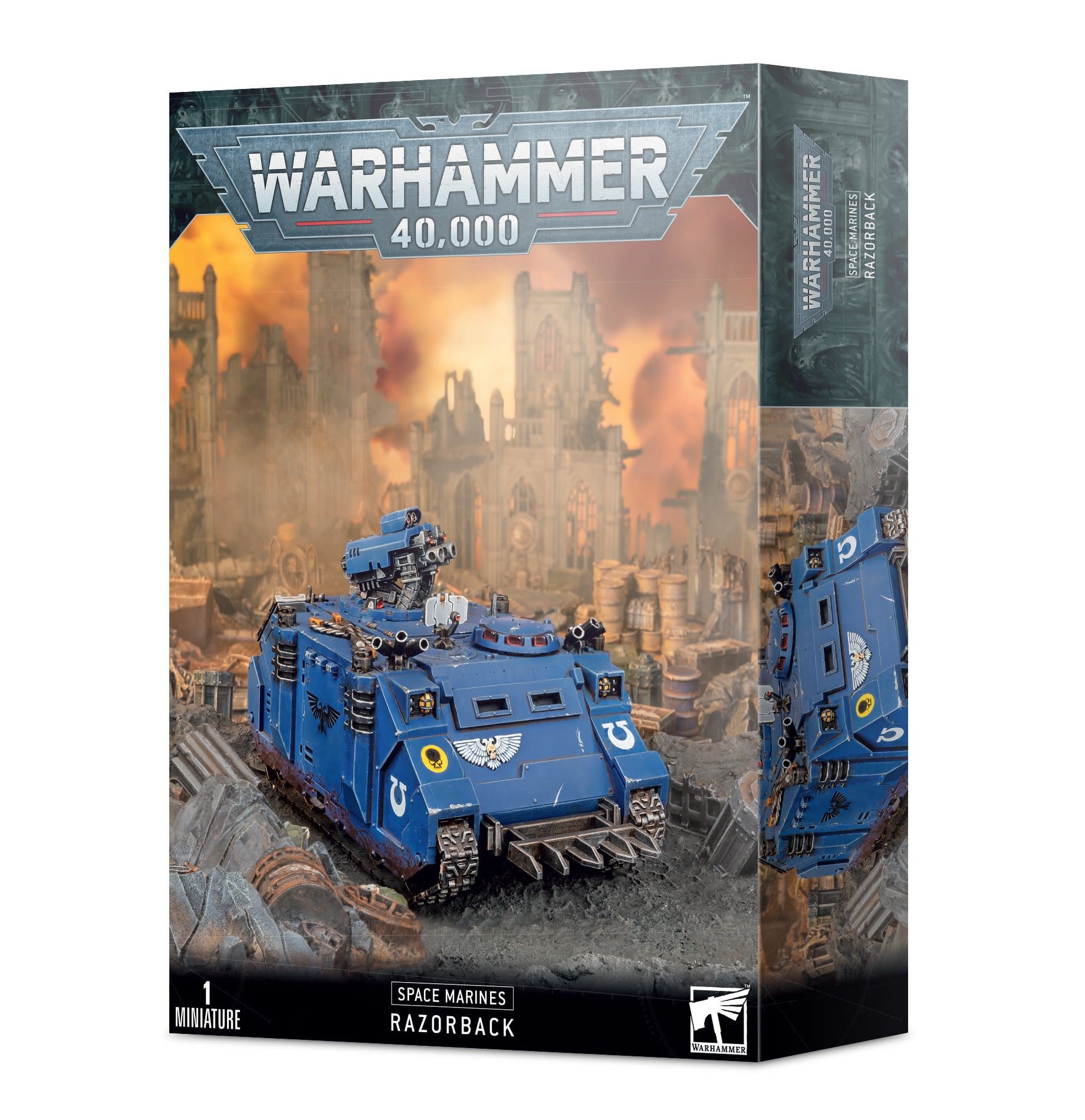 Games Workshop Rhino/Razorback Tank - Au Royaume Des Titans