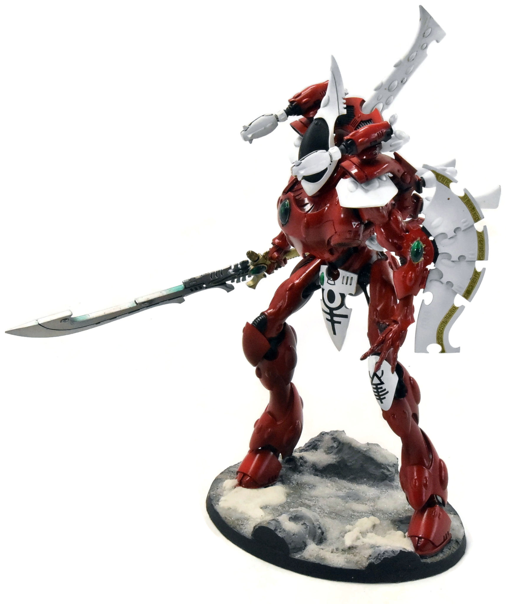 2 Warhammer 40k - Wraithlord De Craftworlds | Figura Para Montar Y ...