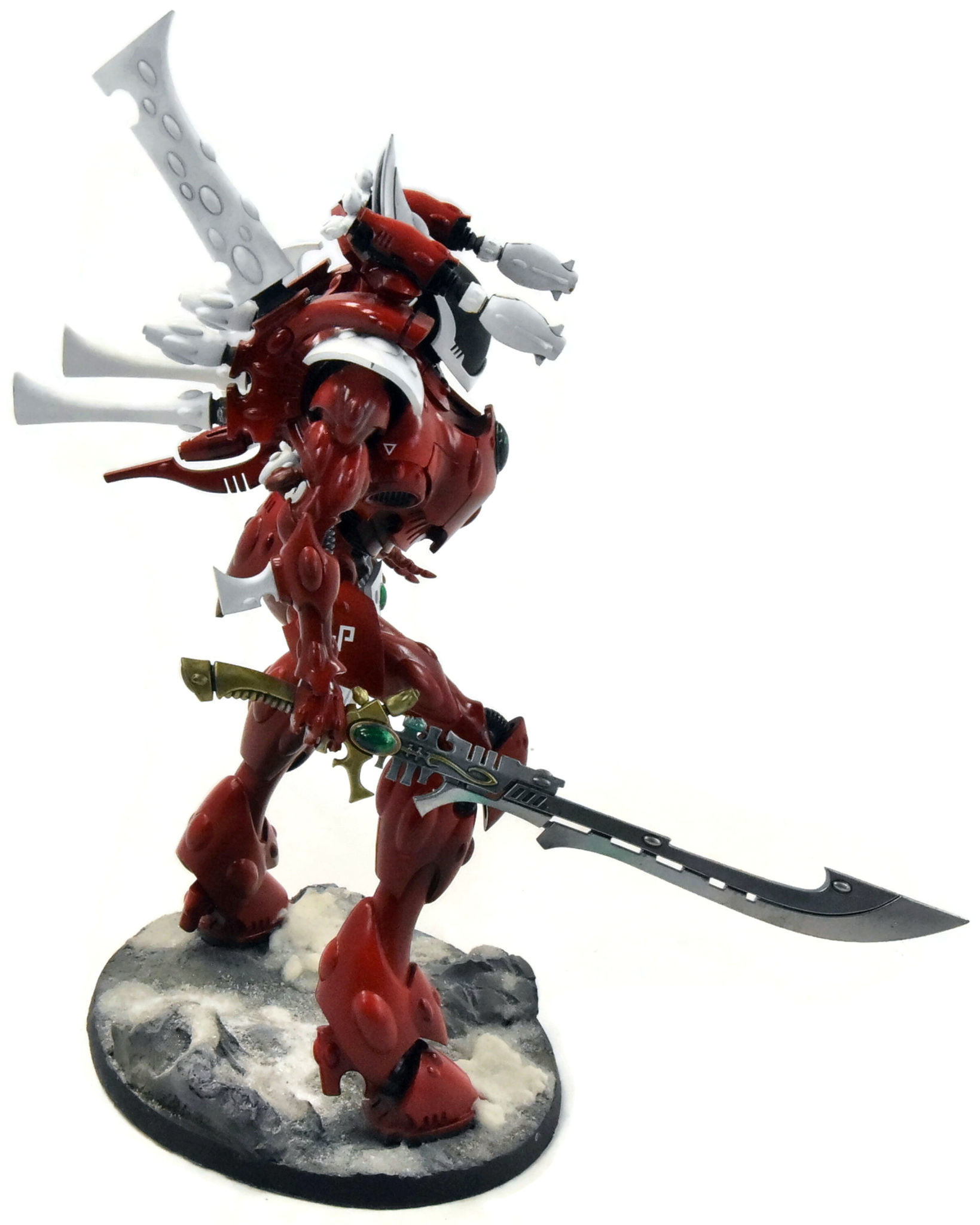 Games Workshop CRAFTWORLDS Wraithknight #1 Warhammer 40K WELL PAINTED ...