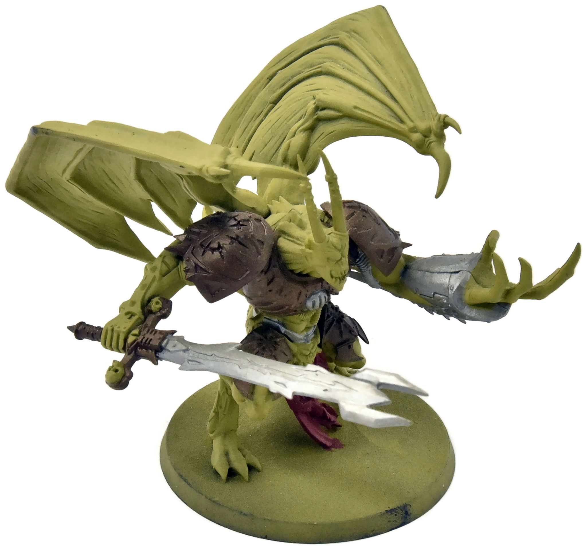 Games Workshop DEATH GUARD Daemon Prince #1 Warhammer 40K - Au Royaume ...