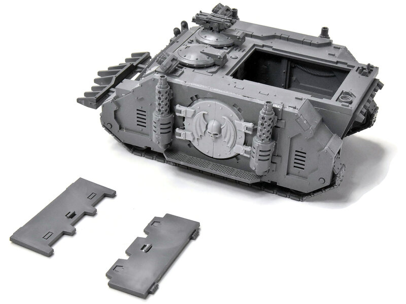Games Workshop HORUS HERESY Night Lords Rhino Tank #1 Warhammer 40K ...