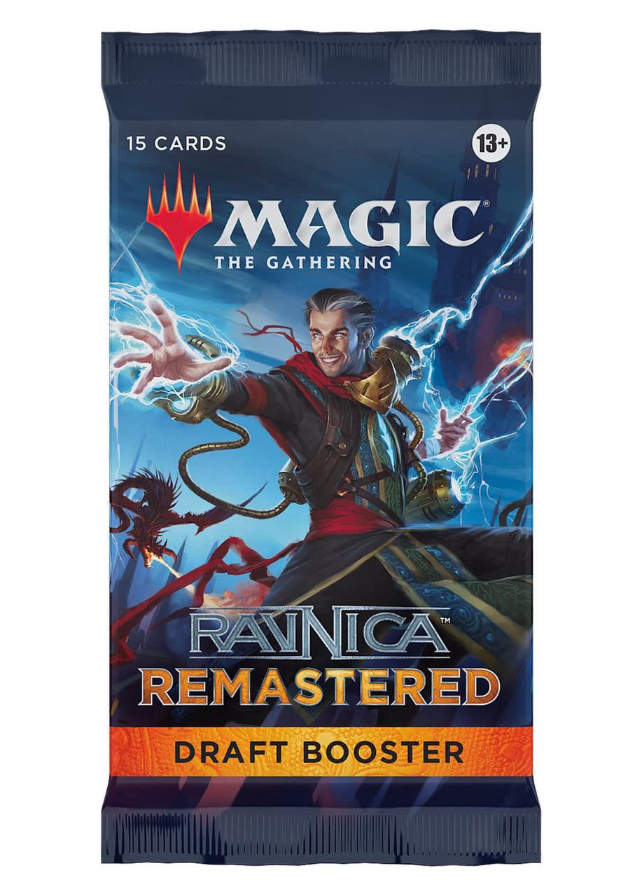 MTG Ravnica Remastered Draft Booster Pack - Au Royaume Des Titans