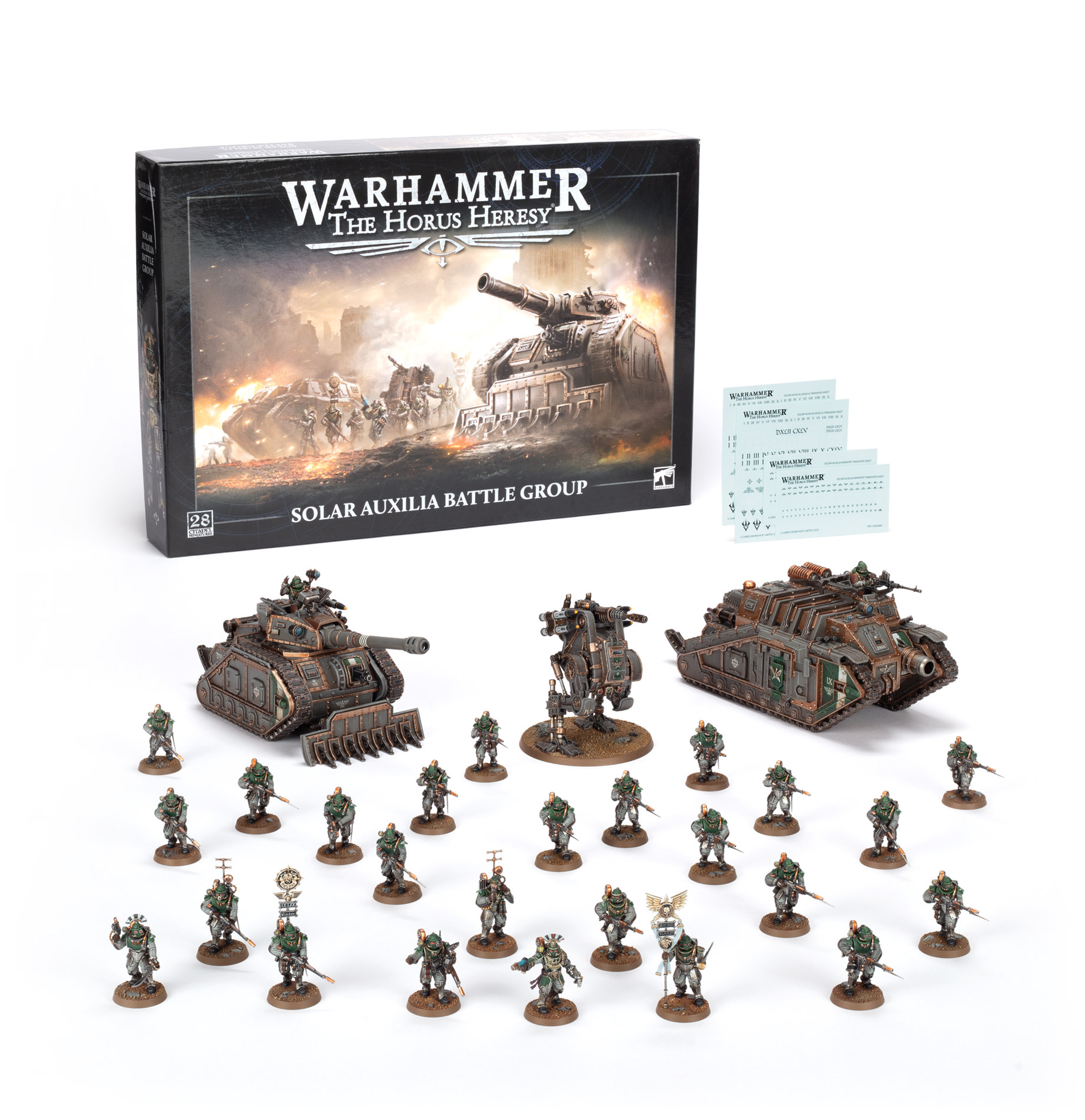 Horus Heresy Solar Auxilia Battlegroup (PRE ORDER) - Au Royaume Des Titans