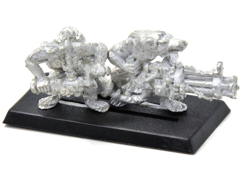 Games Workshop SKAVEN Ratling Gun Classic #3 METAL Warhammer Fantasy ...