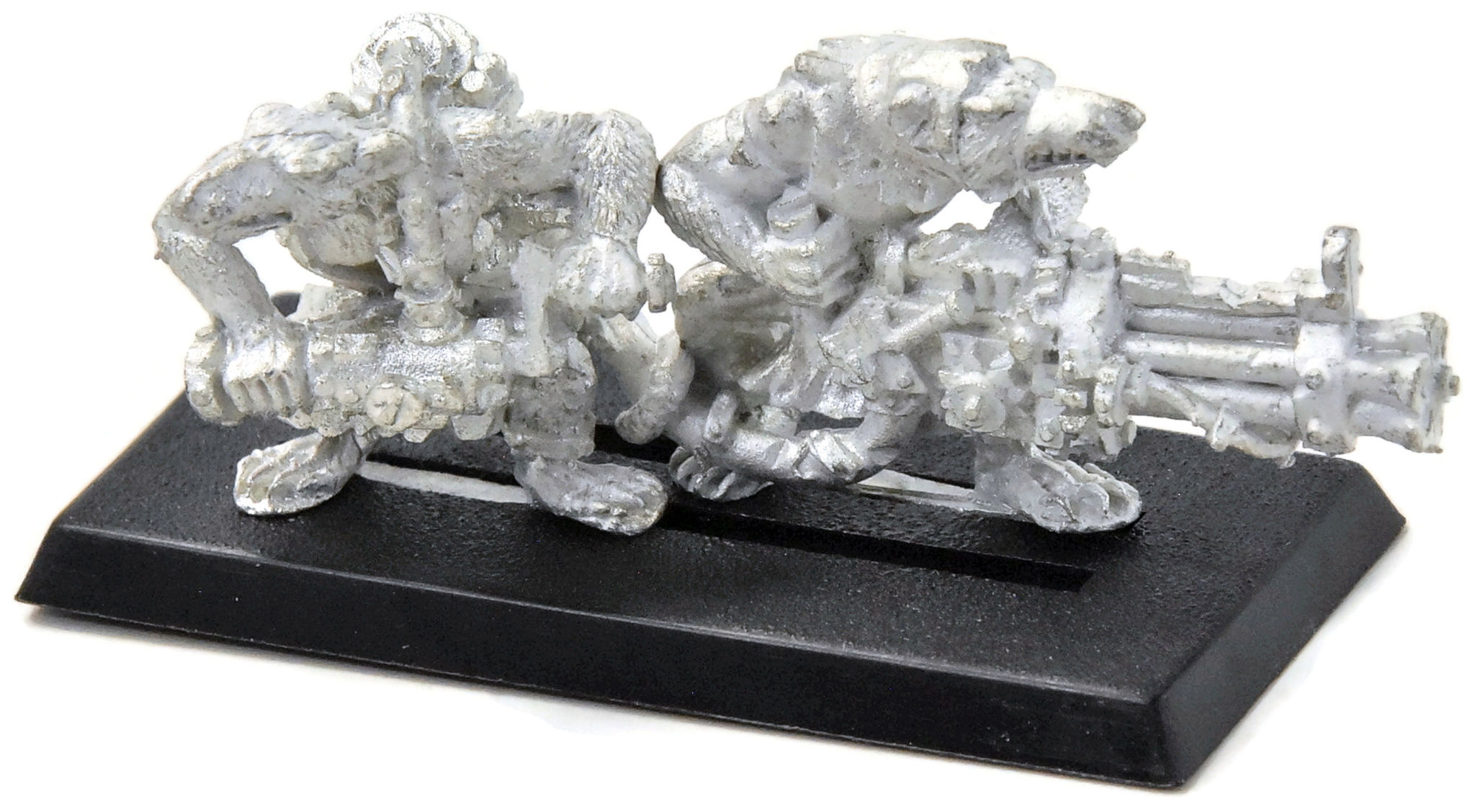 Games Workshop SKAVEN Ratling Gun Classic #3 METAL Warhammer Fantasy ...