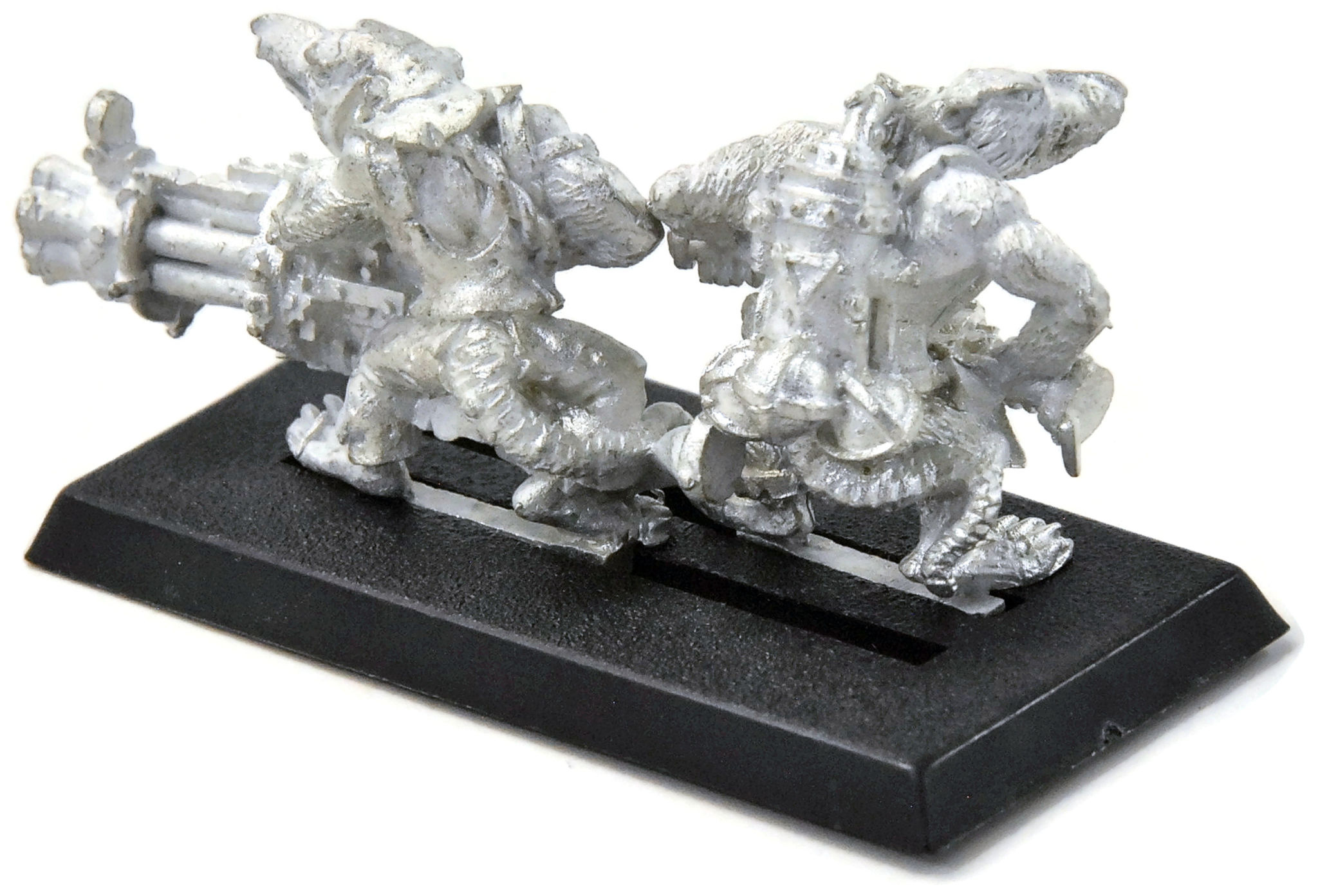 Games Workshop SKAVEN Ratling Gun Classic #3 METAL Warhammer Fantasy ...
