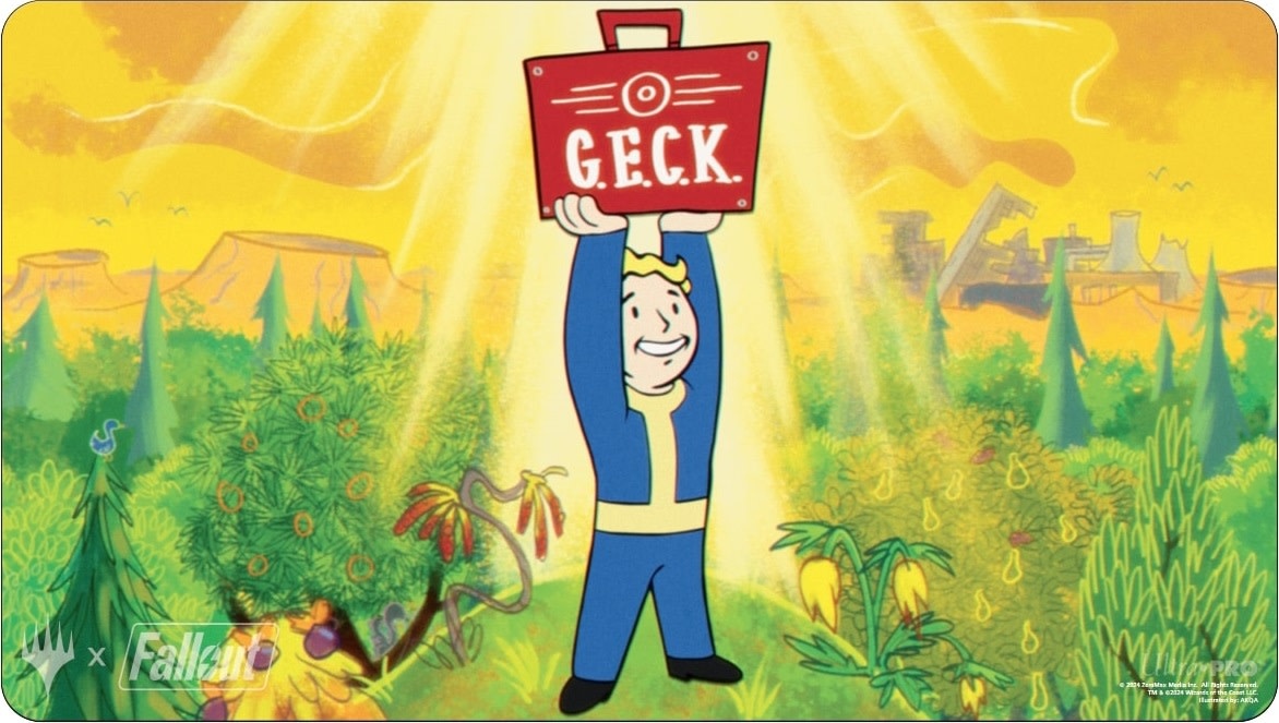 Ultra Pro Playmat Mtg Fallout V2 - Kingdom of the Titans