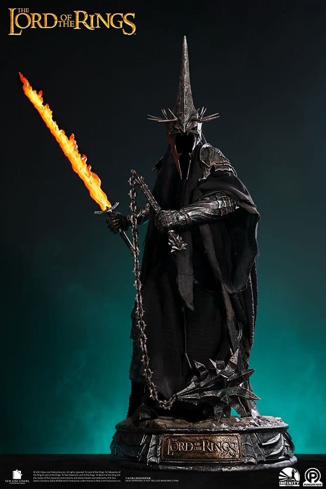 Witch-King of Angmar Statues by Infinity Studio X Penguin Toys - Au ...