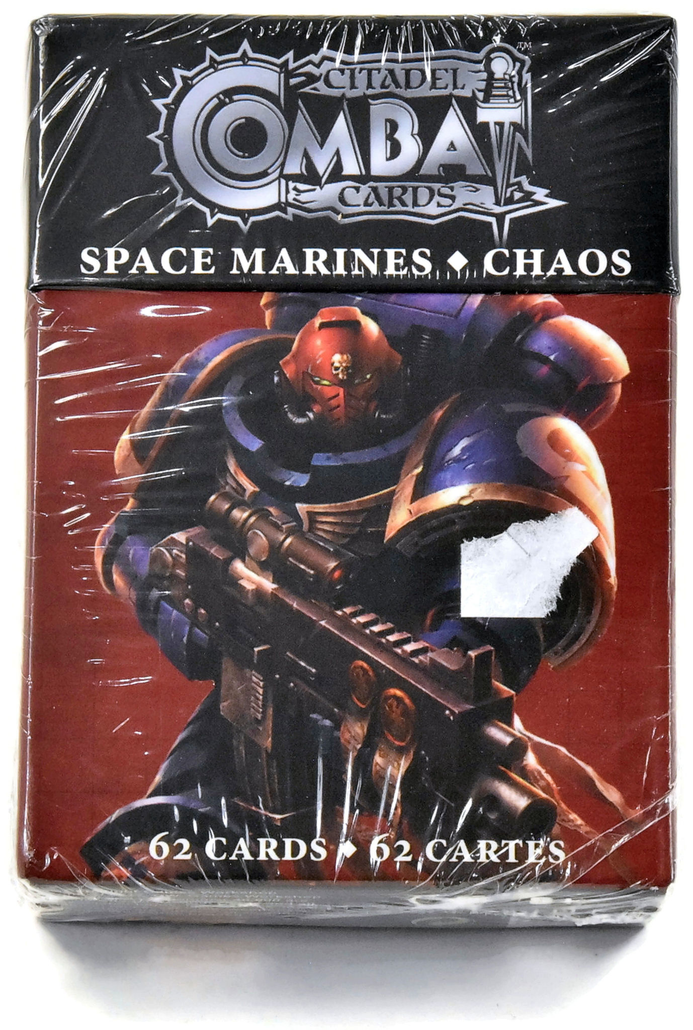 Games Workshop COMBAT CARDS Space Marines & Chaos - Au Royaume Des Titans