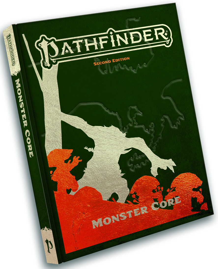 Paizo Pathfinder Rpg Monster Core Special Edition - Au Royaume Des Titans