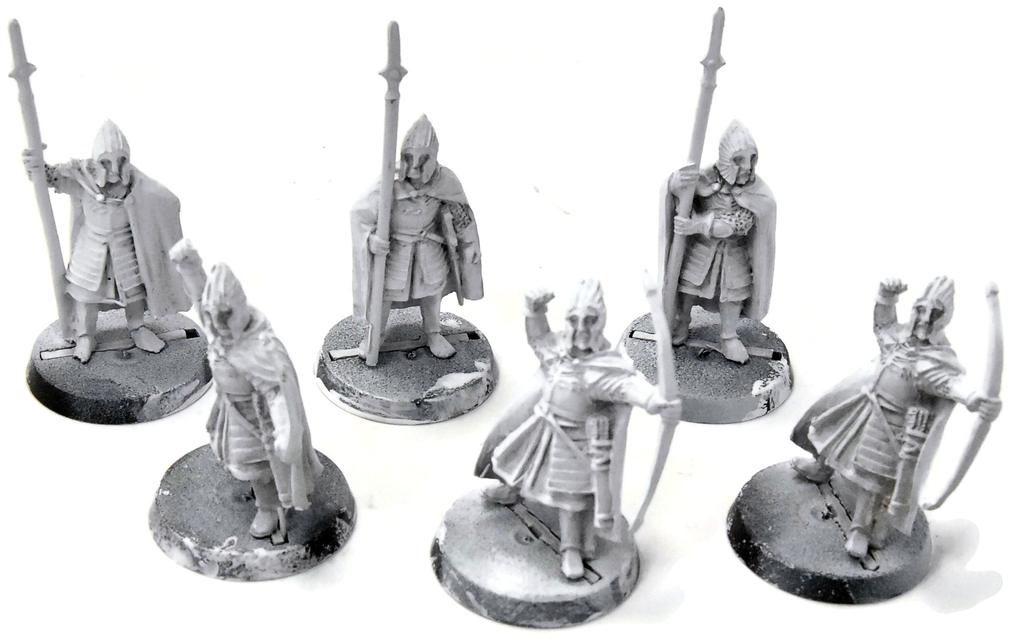 Games Workshop MIDDLE EARTH 6 Citadel Guards #1 METAL LOTR - Au Royaume ...