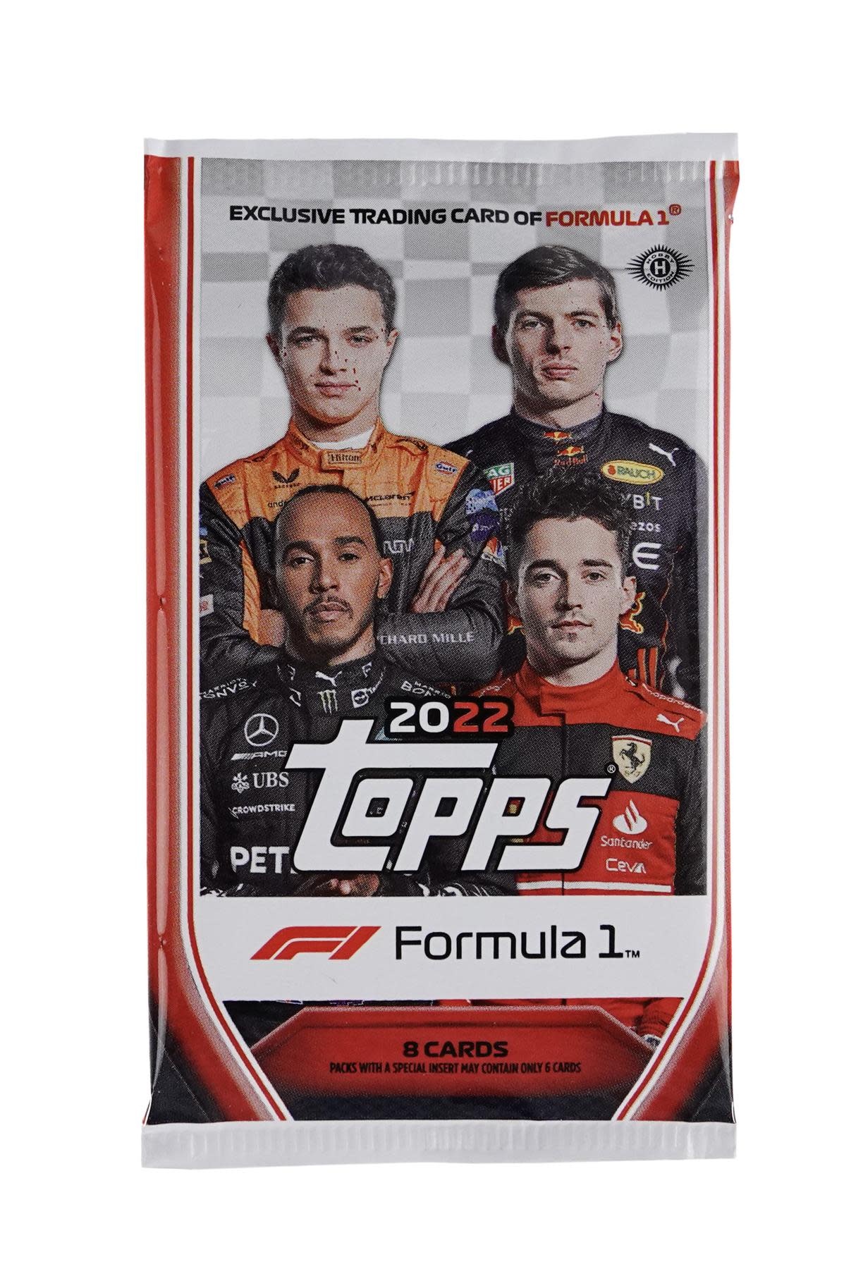 Topps Topps Formula 1 2022 Hobby Pack F1 - Au Royaume Des Titans