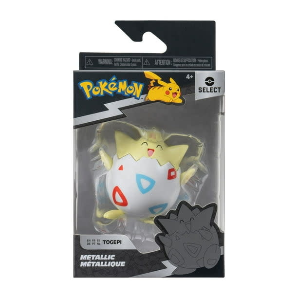 Pokémon Trading cards Pokemon Select Metallic Battle Figure Togepi - Au ...