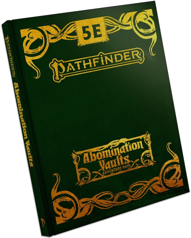 Paizo Pathfinder Adventure Path Abomination Vaults Special Edition - Au Royaume Des Titans