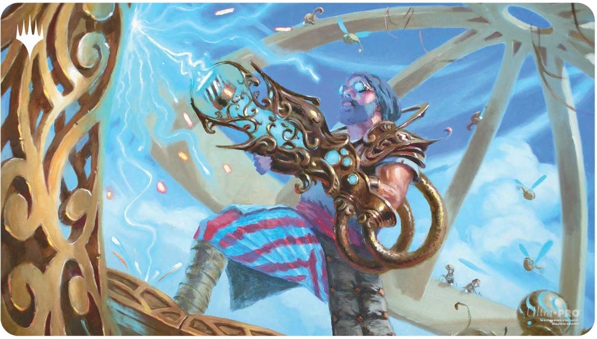 Ultra-Pro Ultra Pro Playmat MTG Modern Horizons 3 C - Au Royaume Des Titans
