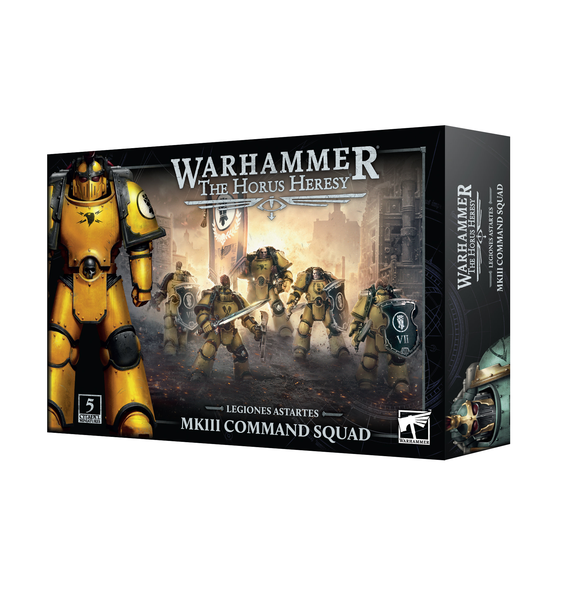Legiones Astartes MKIII Command Squad (PRE ORDER) - Au Royaume Des Titans