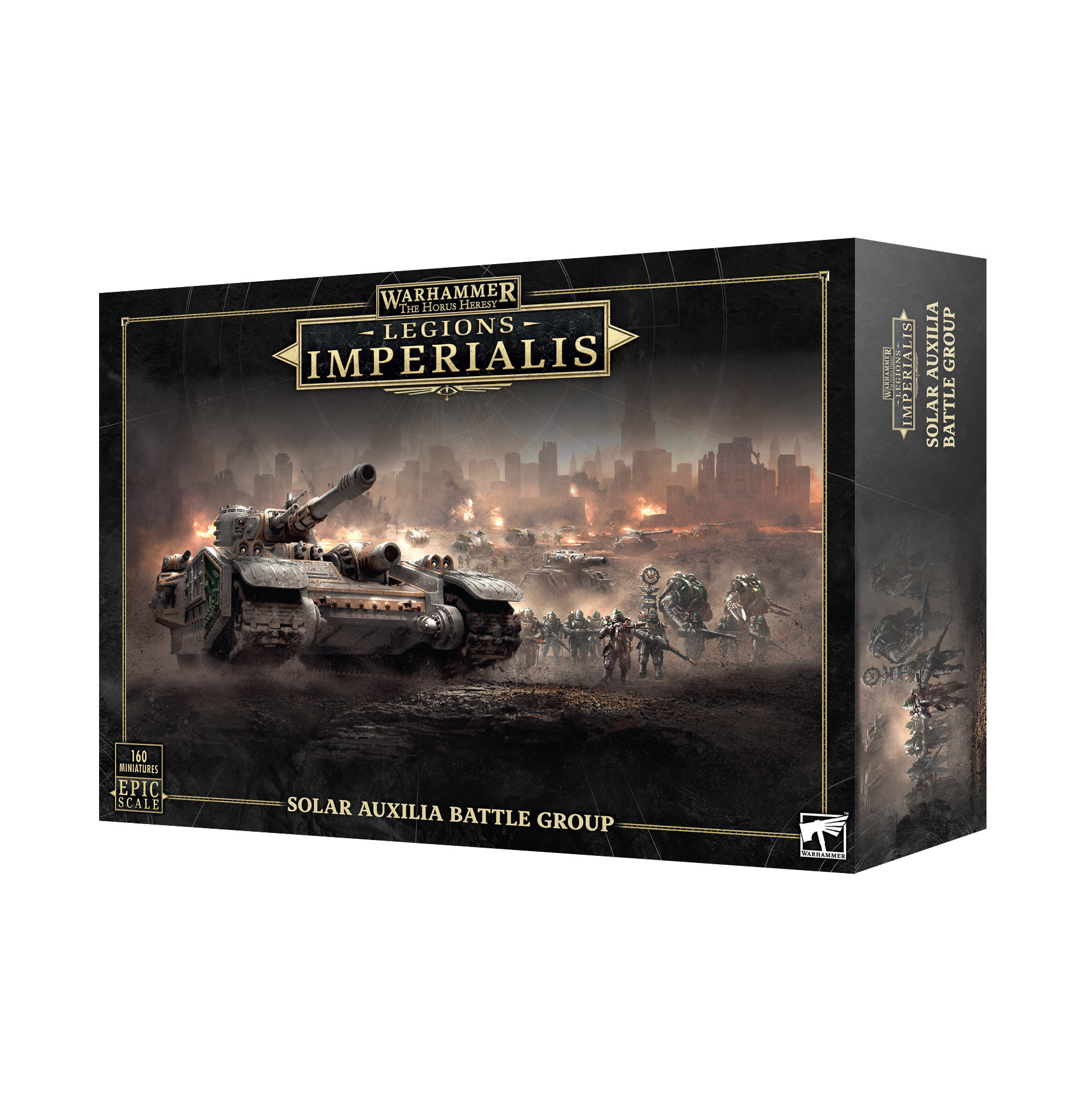 Legion Imperialis Solar Auxilia Battle Group (PRE ORDER) - Au Royaume ...