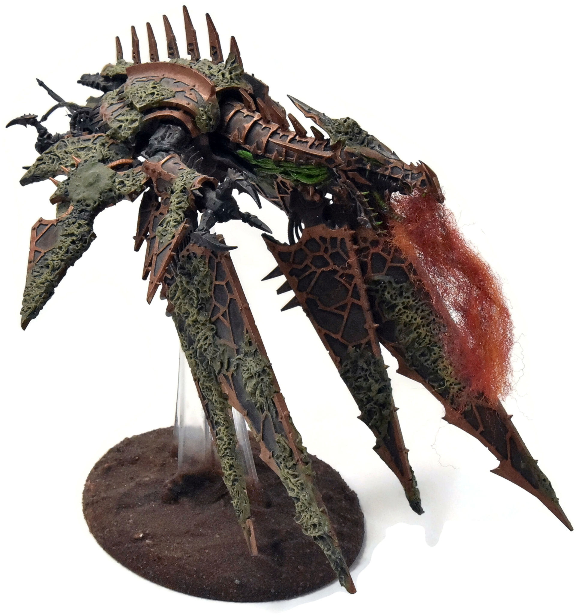 Games Workshop DEATH GUARD Heldrake converted #1 Warhammer 40K - Au ...