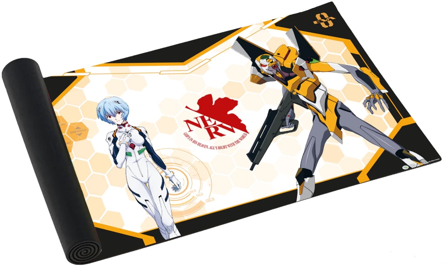 Level 42 Collectibles Evangelion Playmat Eva 00 - Au Royaume Des Titans