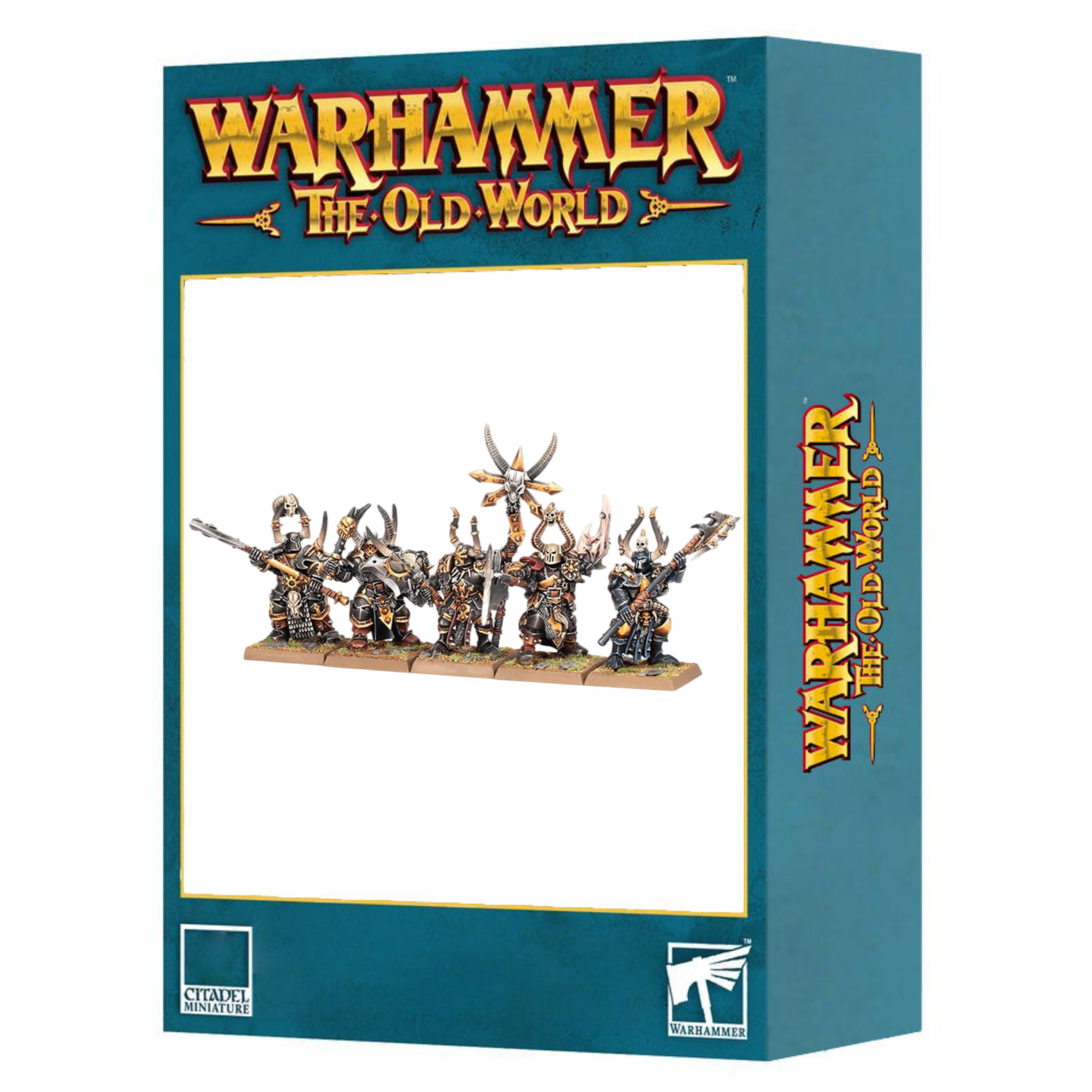Warriors Of Chaos Chosen Command (PRE ORDER) - Au Royaume Des Titans