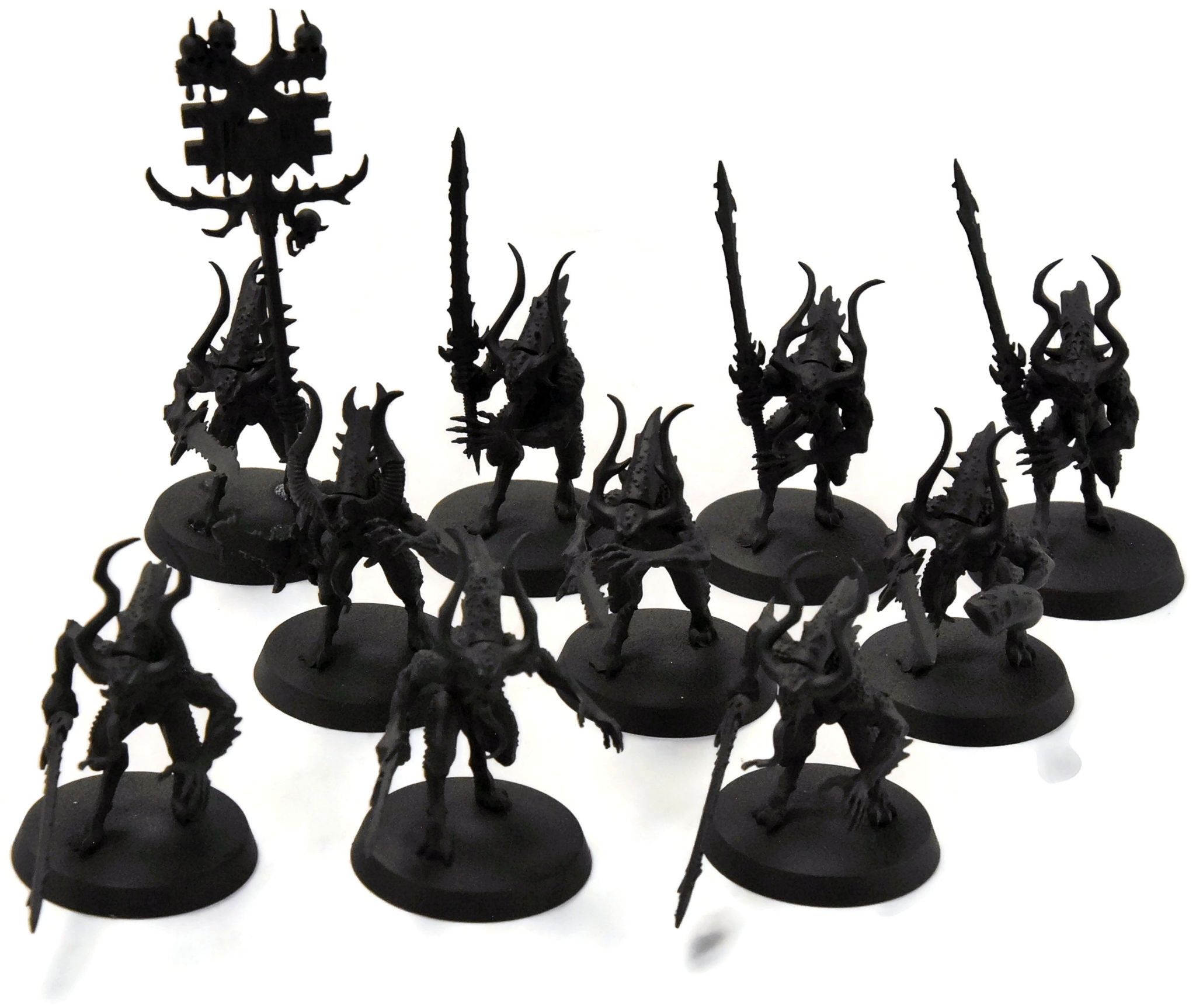 Games Workshop CHAOS DAEMONS Bloodletters Of Khorne #2 Warhammer 40K ...
