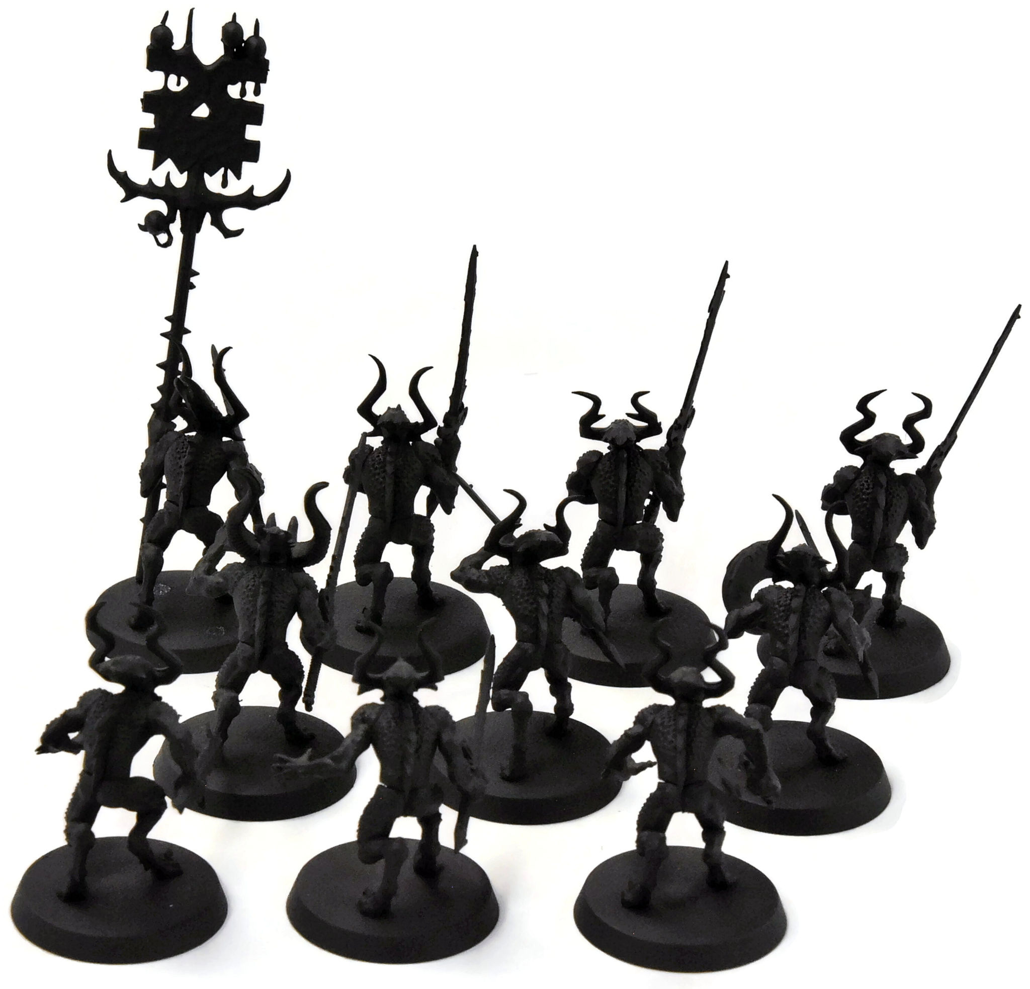 Games Workshop CHAOS DAEMONS Bloodletters Of Khorne #2 Warhammer 40K ...
