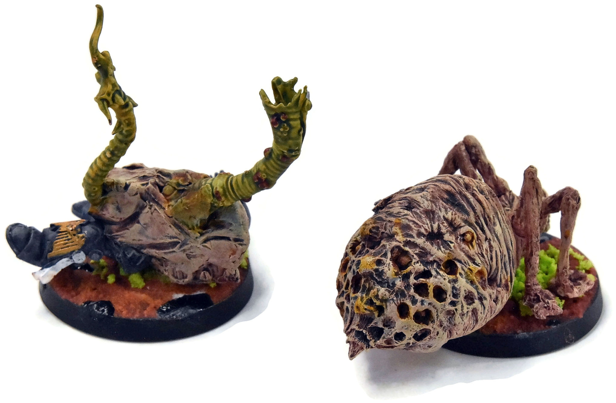 CHAOS SPACE MARINES 2 Chaos Spawns Converted #3 Warhammer 40K - Au ...