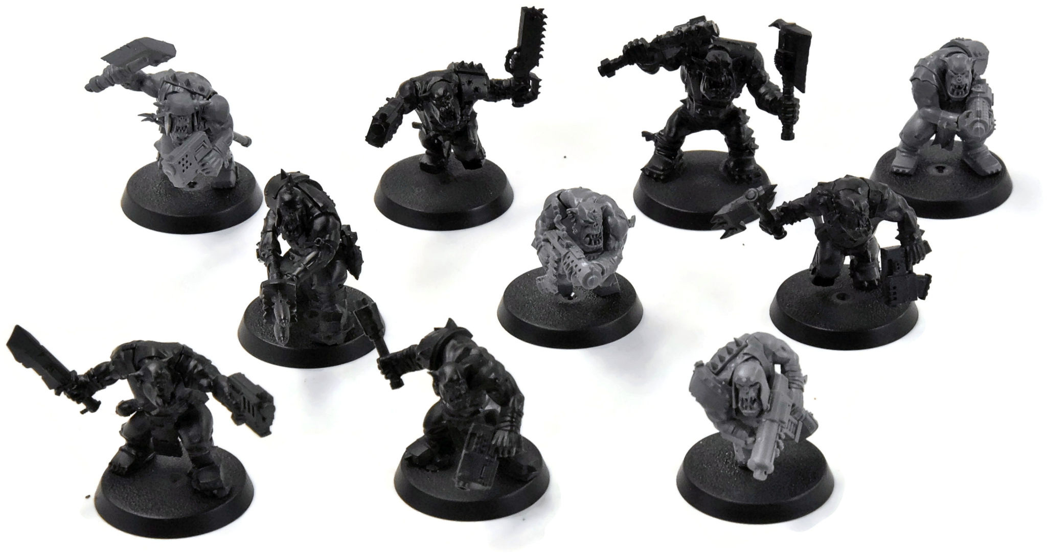 Games Workshop ORKS 10 Boyz #3 Warhammer 40K - Au Royaume Des Titans