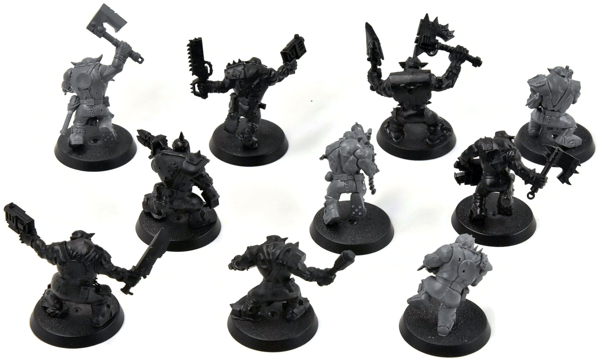 Games Workshop ORKS 10 Boyz #3 Warhammer 40K - Au Royaume Des Titans