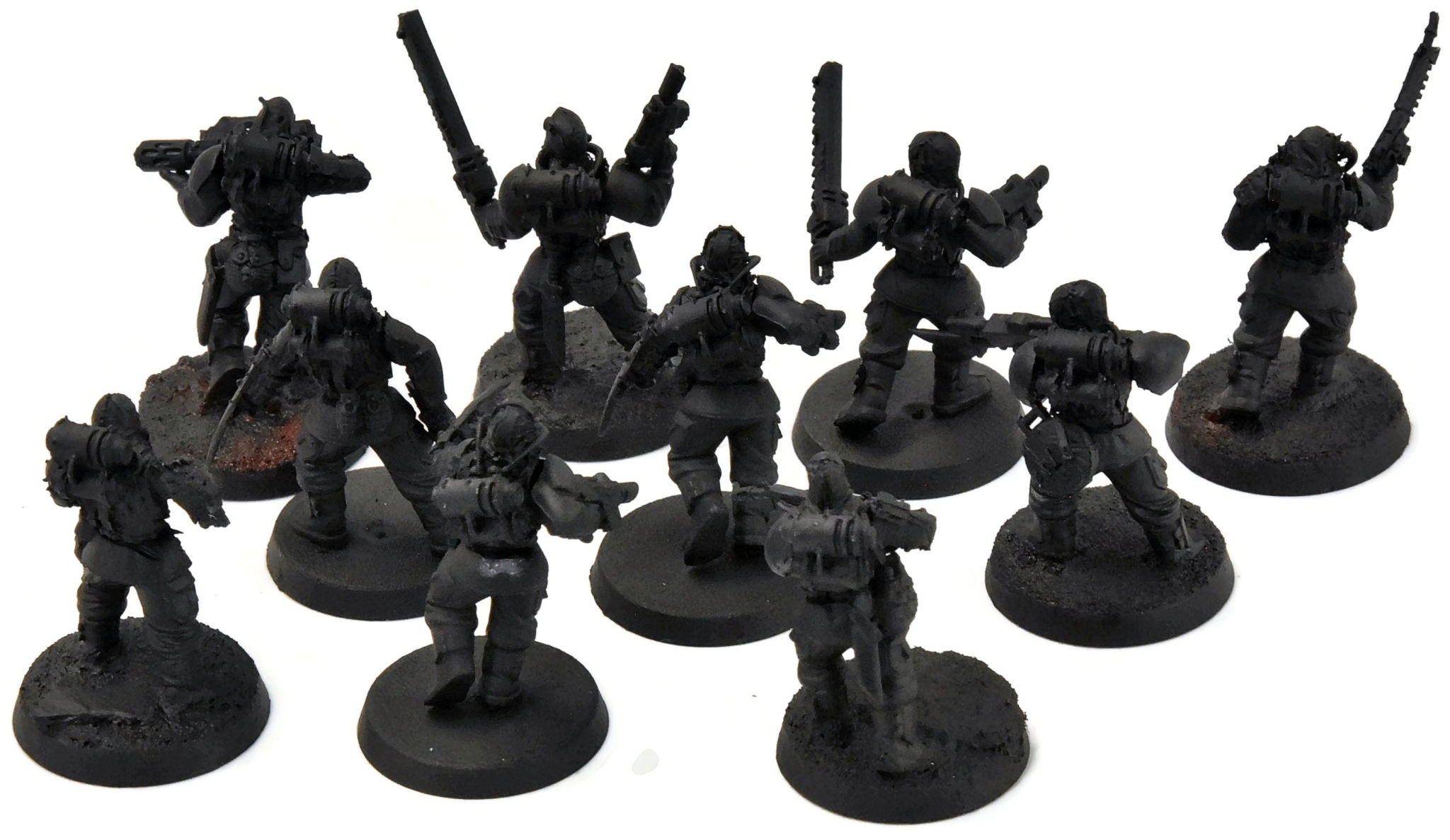 Forge World CHAOS SPACE MARINES 10 Renegade Militia #6 forge world ...