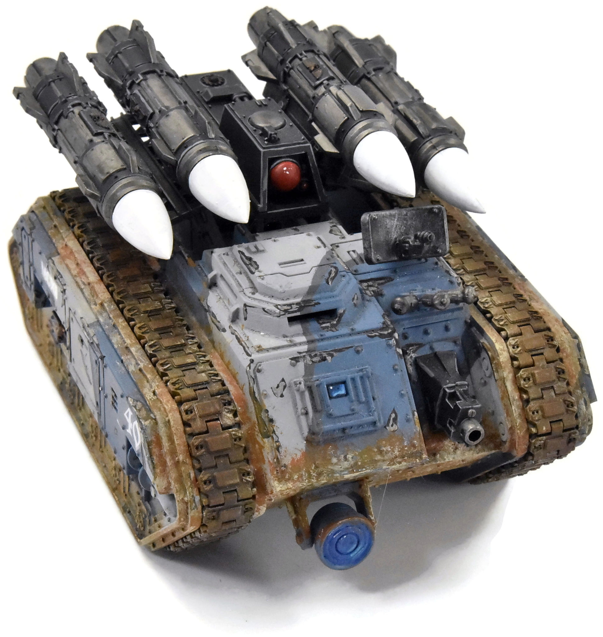 Games Workshop ASTRA MILITARUM Manticore Tank #1 WELL PAINTED Warhammer ...