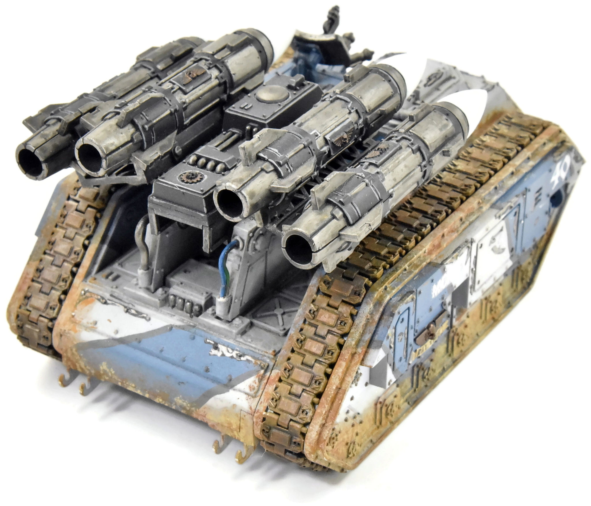 Games Workshop ASTRA MILITARUM Manticore Tank #1 WELL PAINTED Warhammer ...
