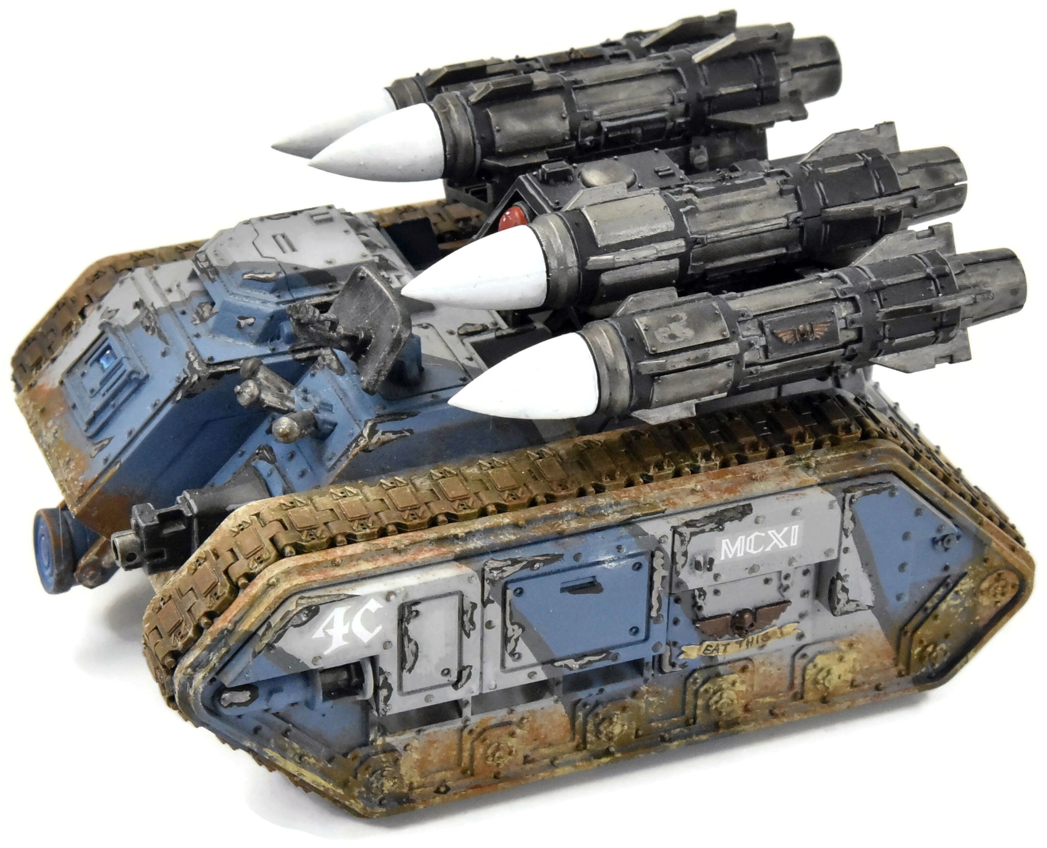 Games Workshop ASTRA MILITARUM Manticore Tank #1 WELL PAINTED Warhammer ...