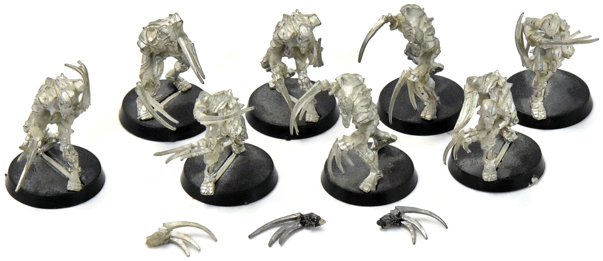Games Workshop NECRONS 8 Flayed Ones #1 METAL Warhammer 40K - Au ...