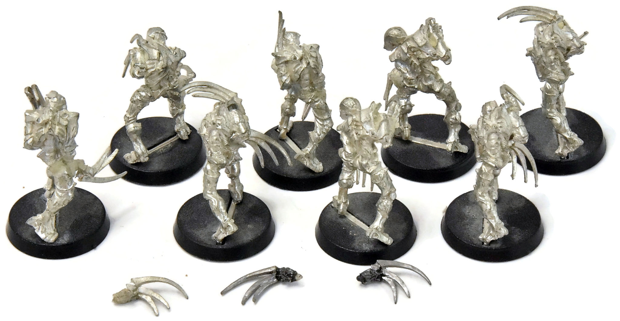 Games Workshop NECRONS 8 Flayed Ones #1 METAL Warhammer 40K - Au ...