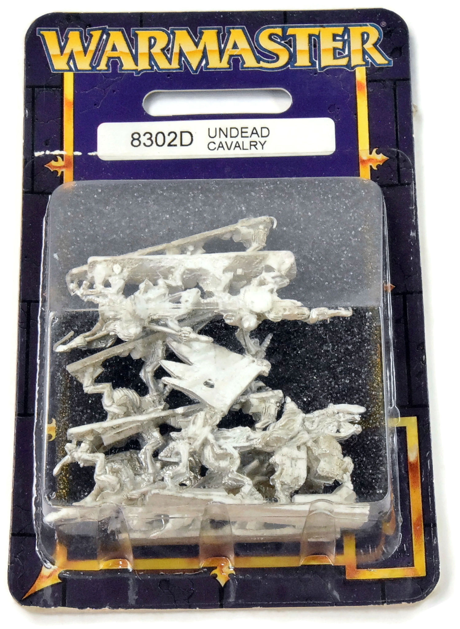 WARMASTER Undead Cavalry Warhammer Fantasy - Kingdom of the Titans