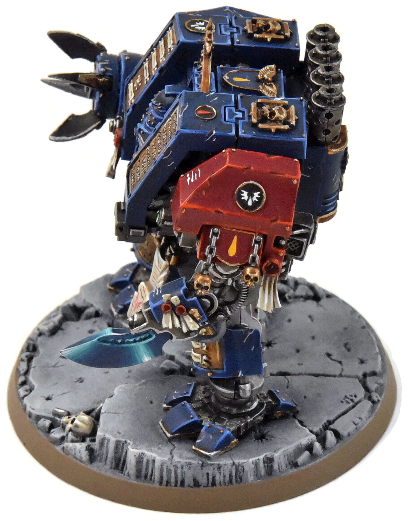 Games Workshop BLOOD ANGEL Librarian Dreadnought #5 FW ARMS PRO PAINTED ...