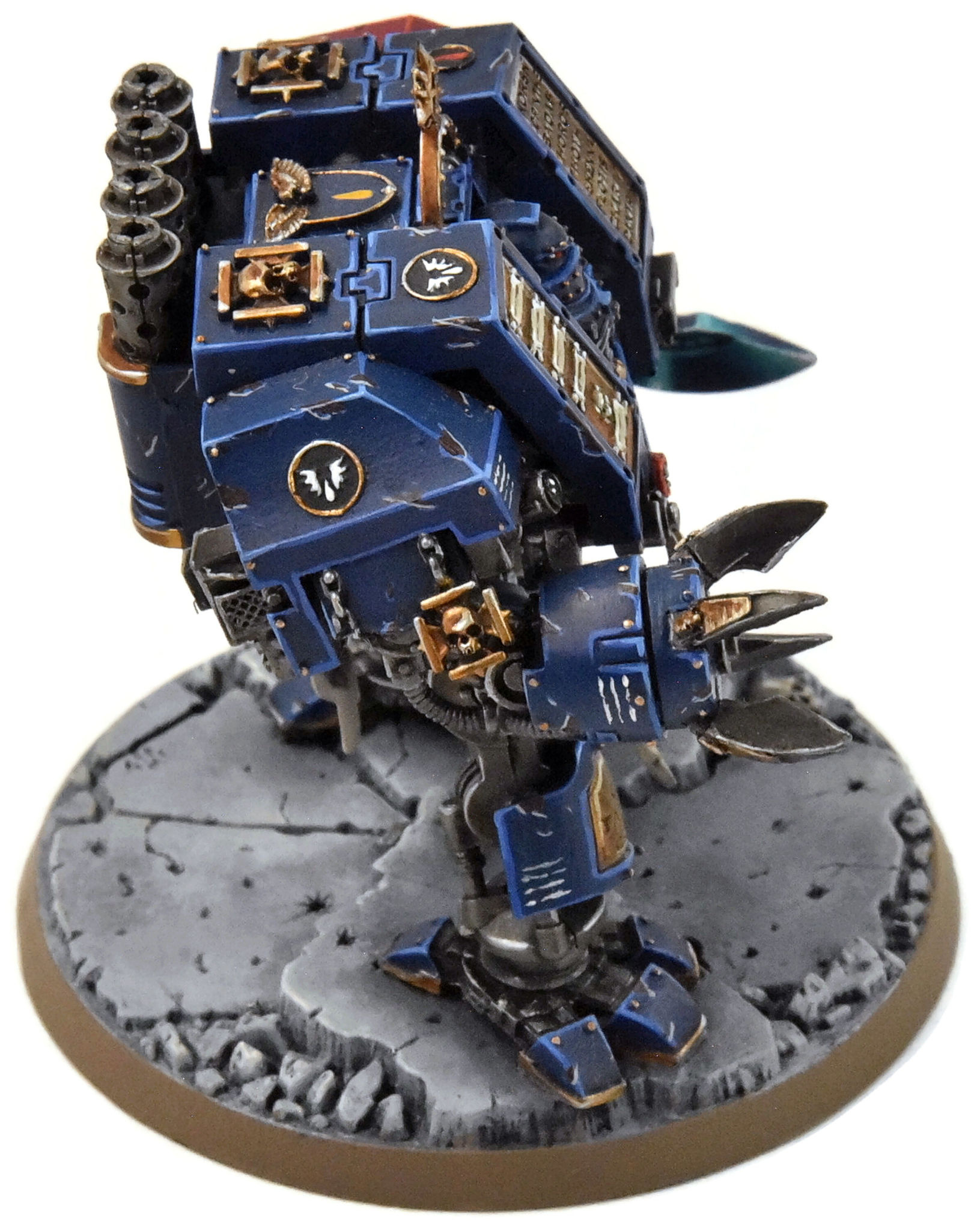 Games Workshop BLOOD ANGEL Librarian Dreadnought #5 FW ARMS PRO PAINTED ...