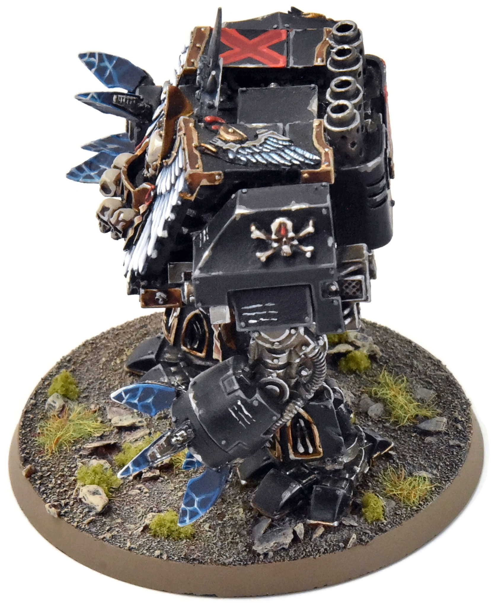 Forge World BLOOD ANGEL Chaplain Dreadnought #1 Forge world PRO PAINTED ...