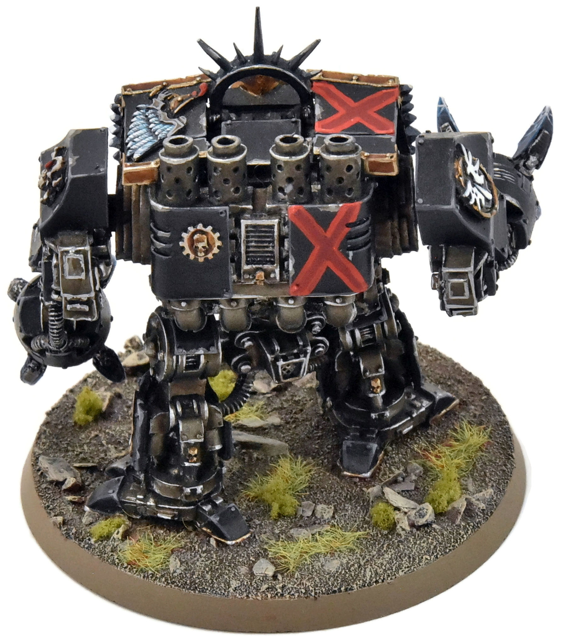 Forge World BLOOD ANGEL Chaplain Dreadnought #1 Forge world PRO PAINTED ...