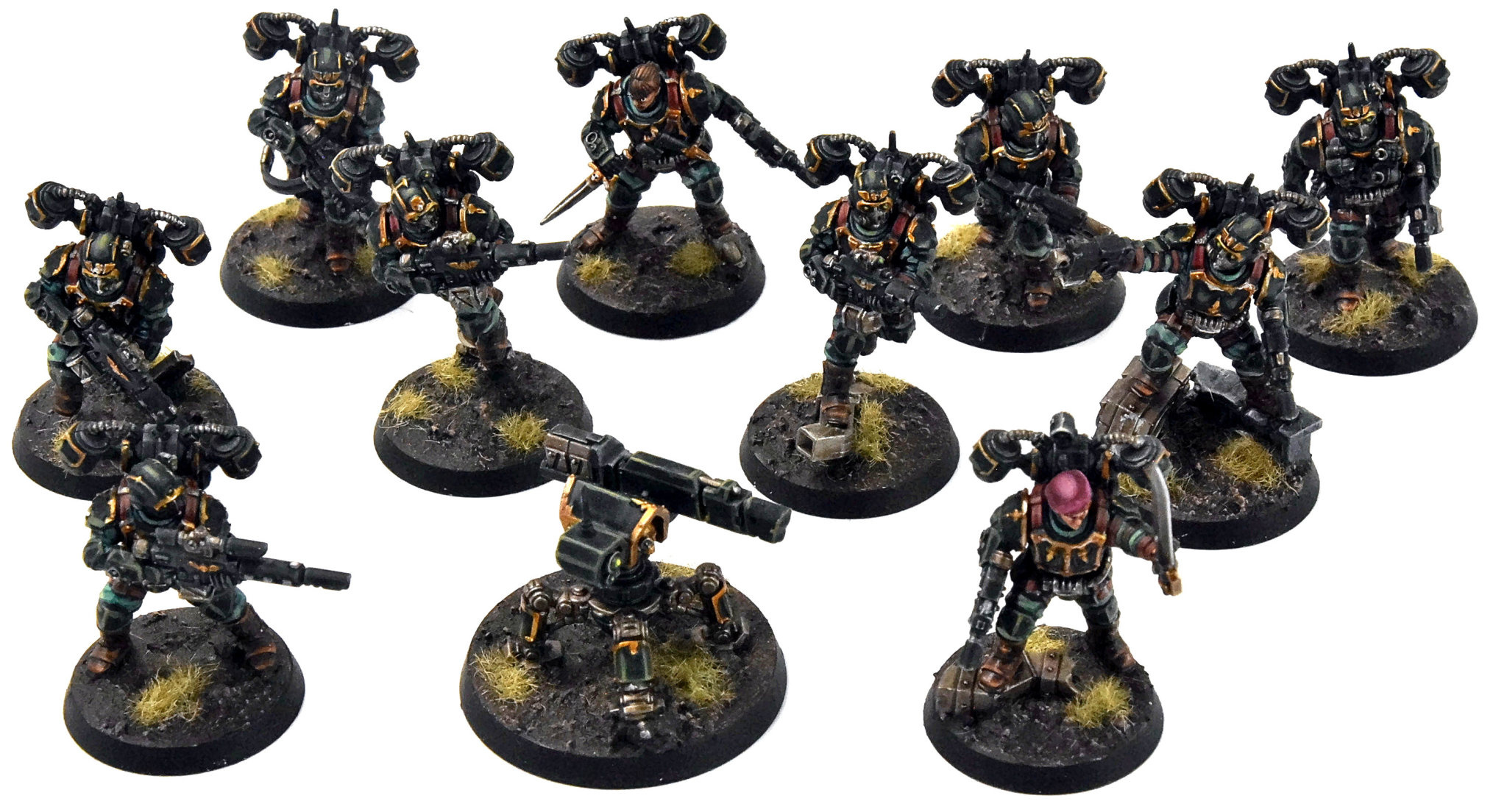 Games Workshop KILL TEAM Tempestus Aquilons #1 PRO PAINTED 40K ...