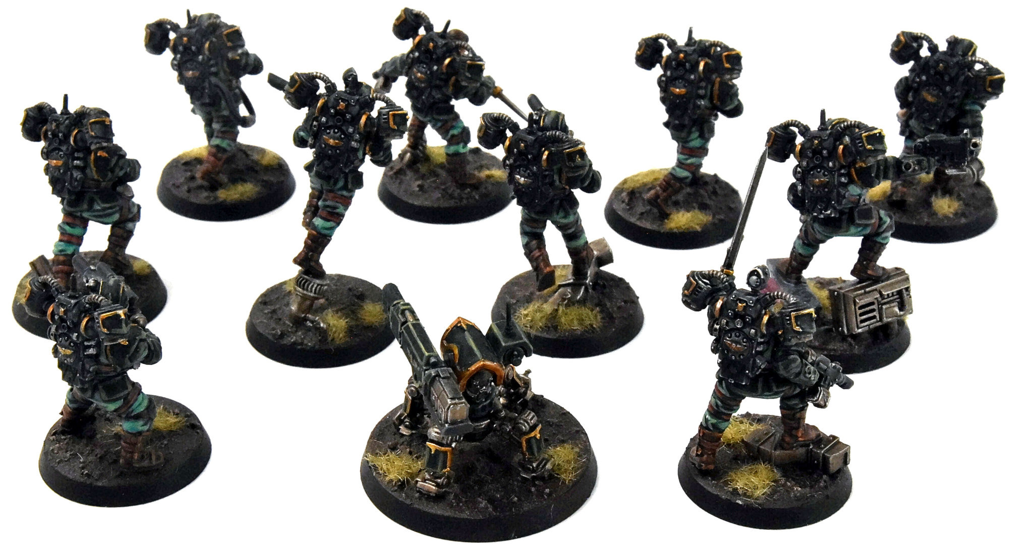 Games Workshop KILL TEAM Tempestus Aquilons #1 PRO PAINTED 40K ...